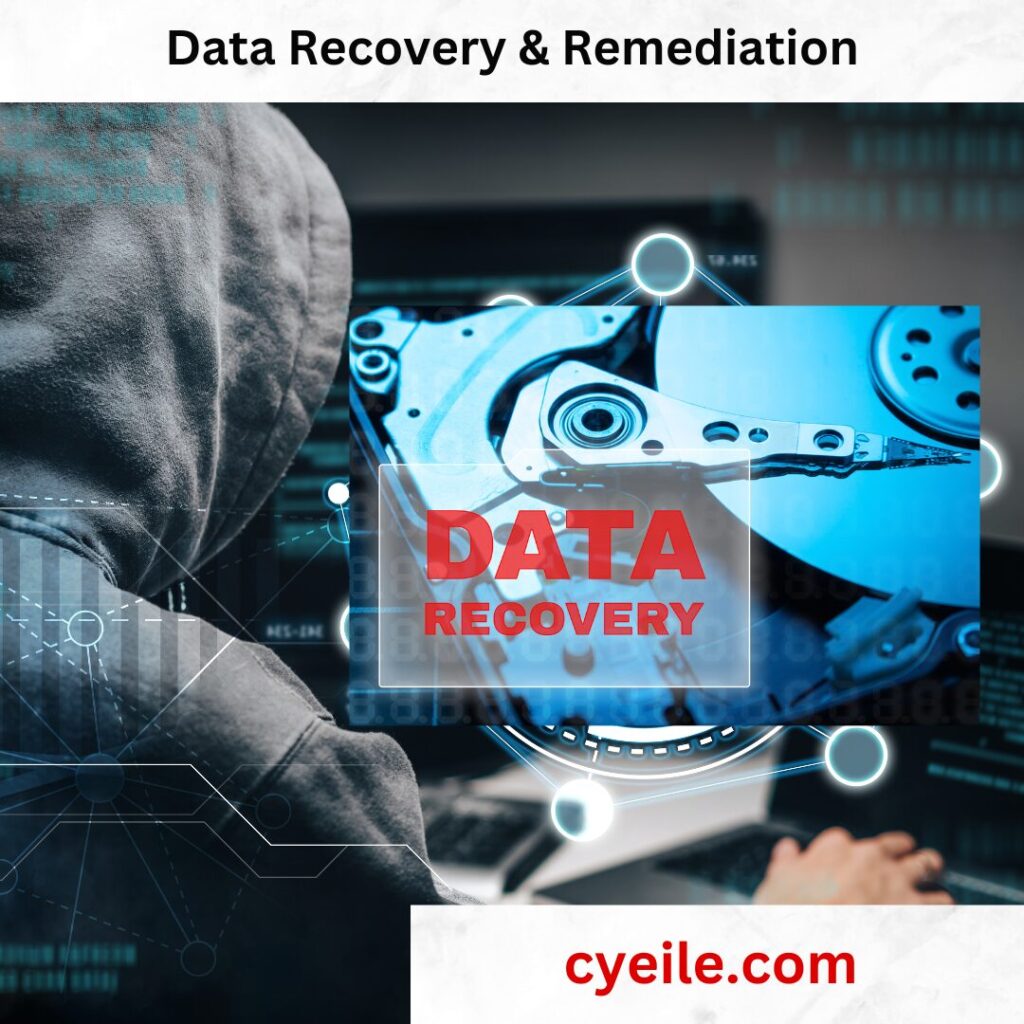 Data Recovery & Remediation - CyEile Technologies Pvt Ltd